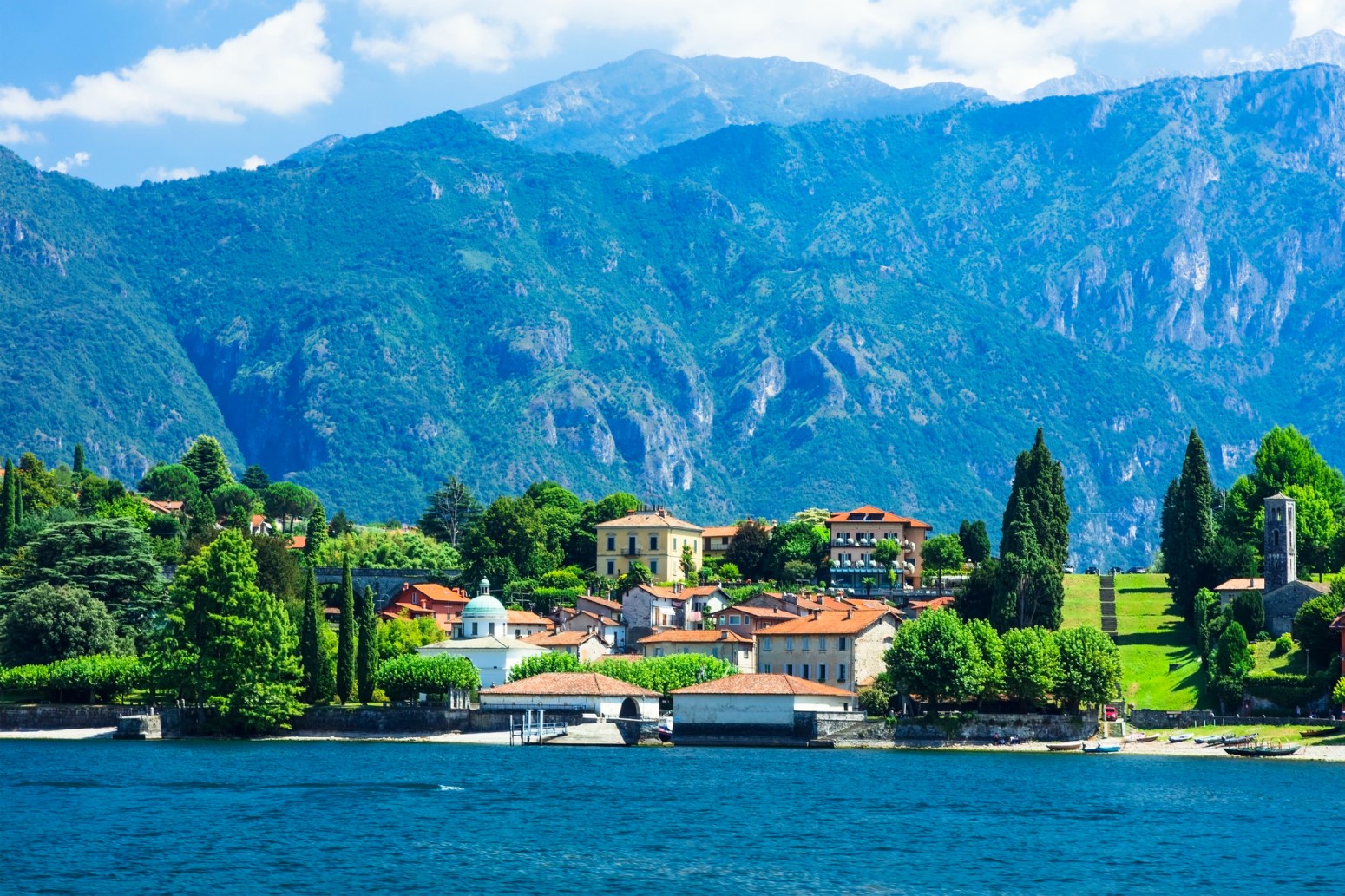 Encantos del norte y lagos italianos